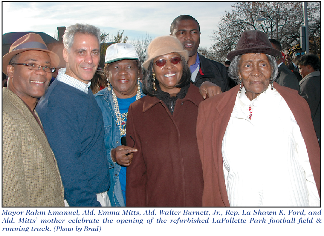 The Voice Newspapers, Serving Chicago's West Side: Take The Field ...