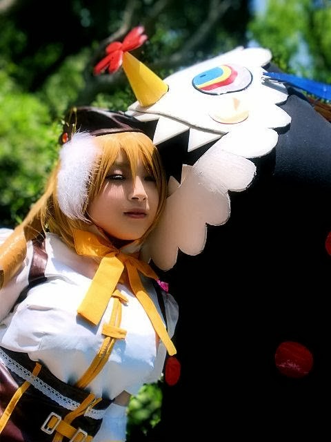 Cosplay Photos In Zip Puella Magi Madoka Magica Mamicharlotte Cosplay By Various Cosplayers