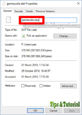 Cara Membuka File DAT di Windows 10/11 - Mastertipsorialindo