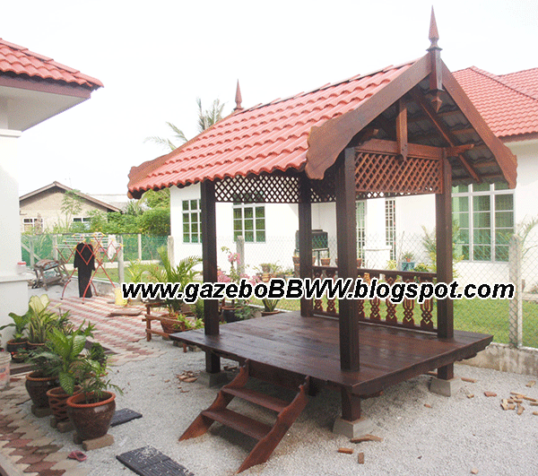 WAKAF GAZEBO GARDEN FURNITURES