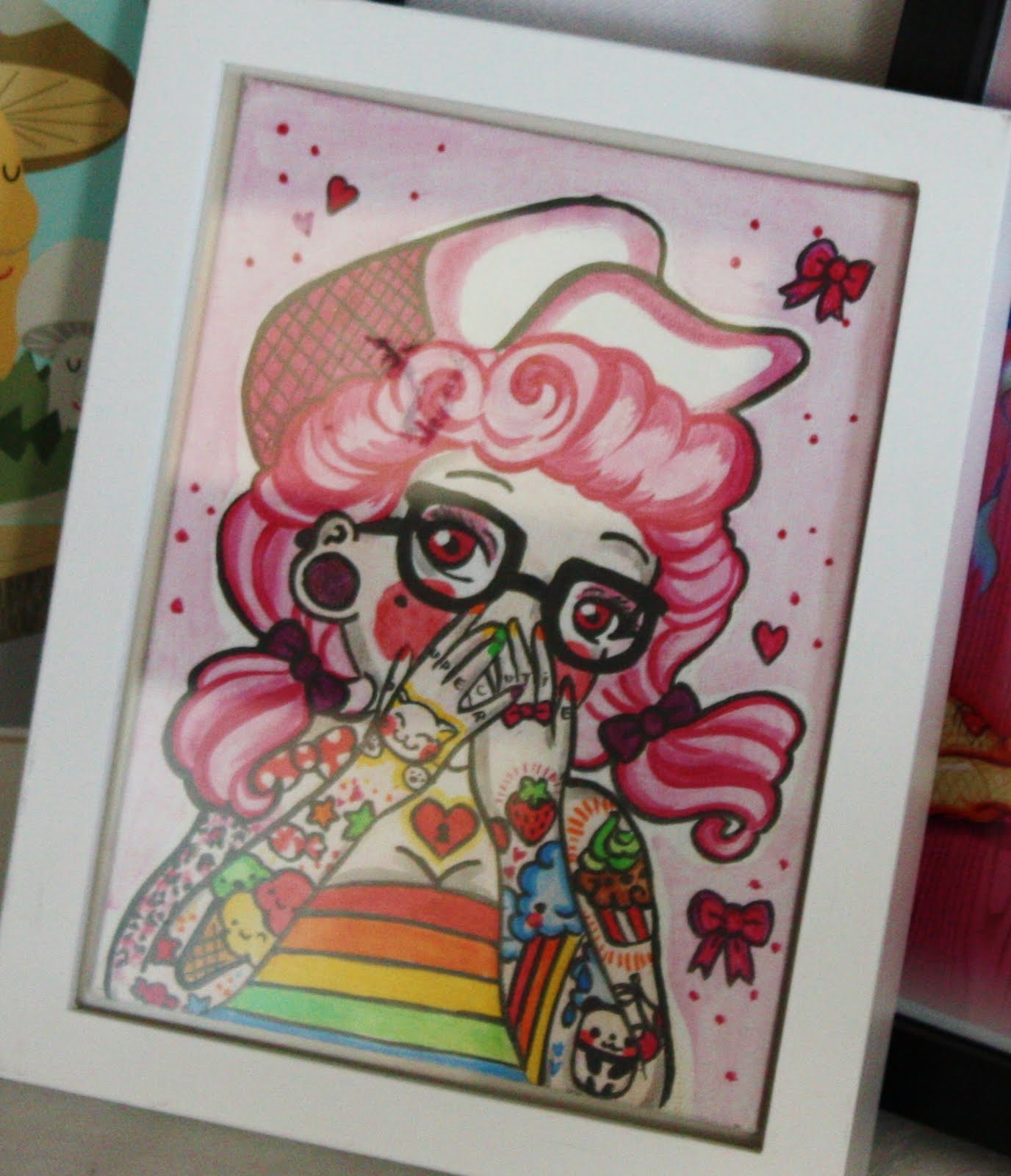 Create Make Bake: New Ink!