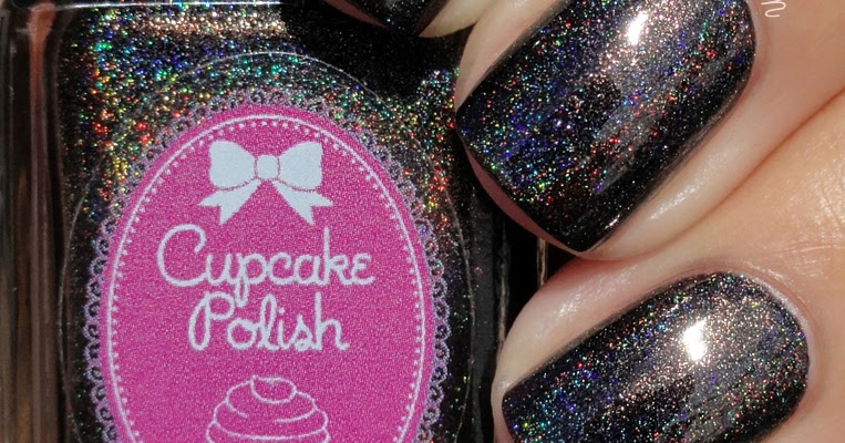 KellieGonzo: Cupcake Polish Coffin Break Swatch & Review
