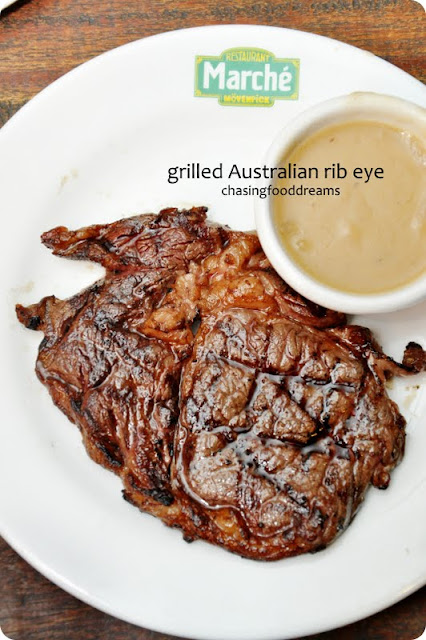 CHASING FOOD DREAMS: Marchè Restaurant, The Curve: It’s All about Fresh ...