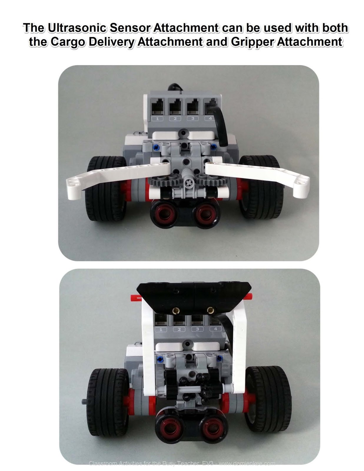 RoBoTiCS® education centre: RileyRover - EV3 Classroom robot design