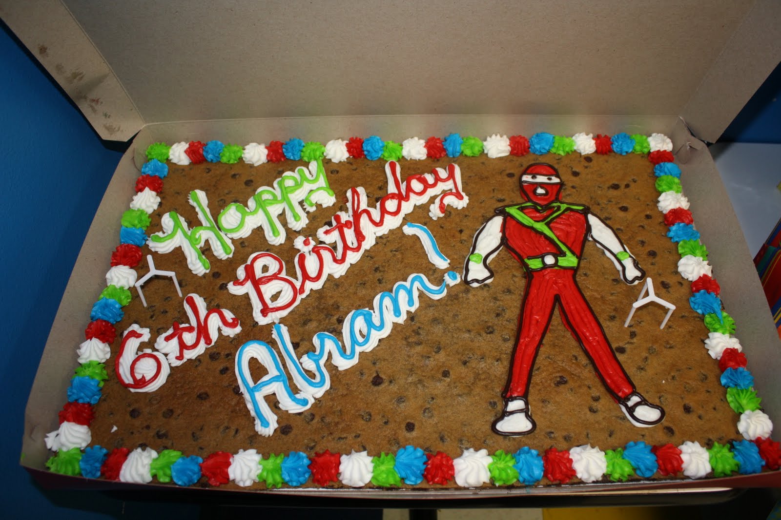 Memoirs from The Medders Manor: Abram's 6th Birthday Party ~ Power ...
