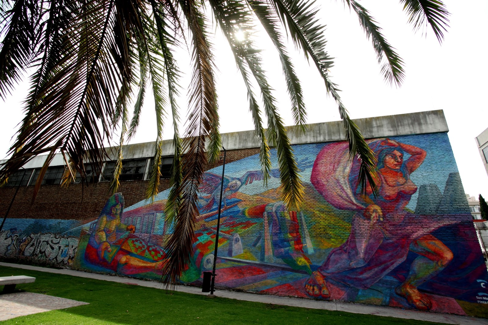 Ya son 105 los murales que embellecen la ciudad | Noticias del ...