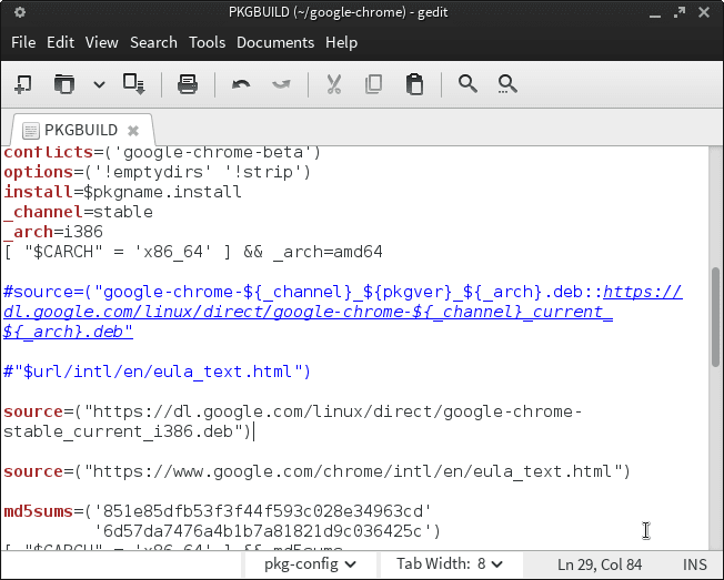 Instalar Google Chrome en Arch Linux - Odomera.com
