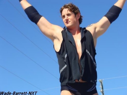 All Super Stars: Wade Barrett WWE Super Star Personal Info And Nice Pics