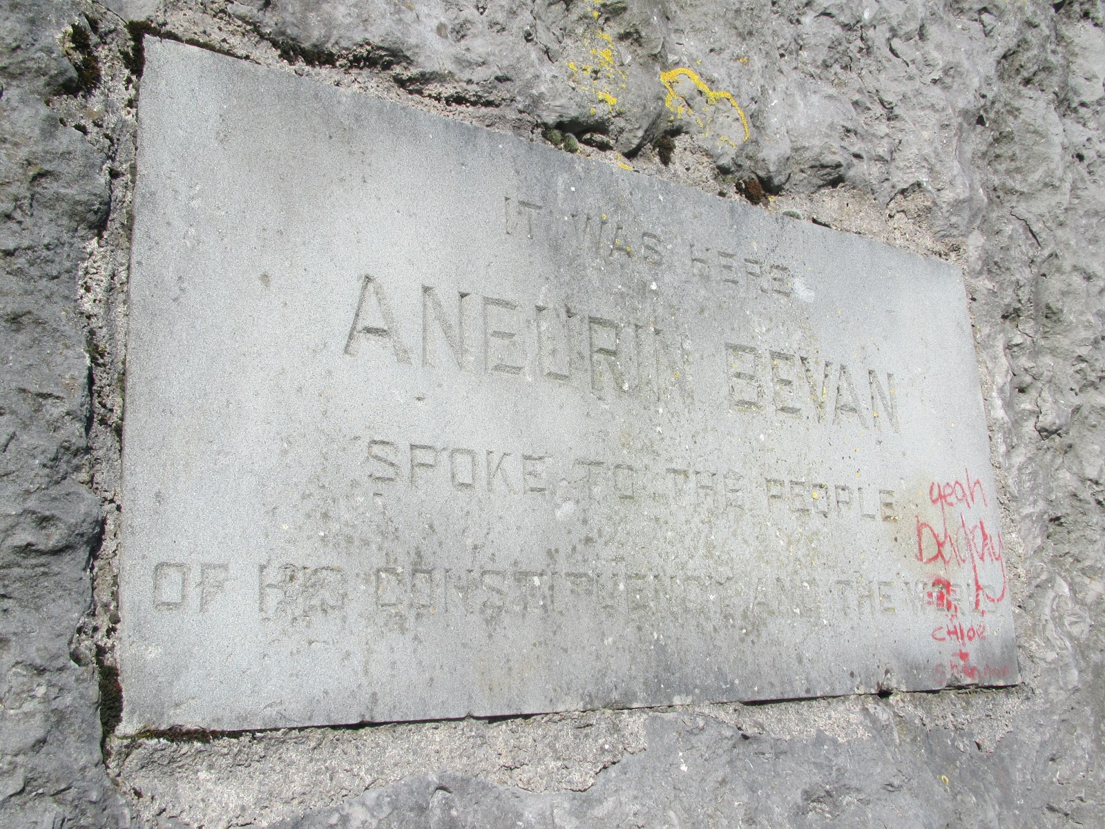 Local History of South Wales & Llanhilleth Miners' Institute: Aneurin ...