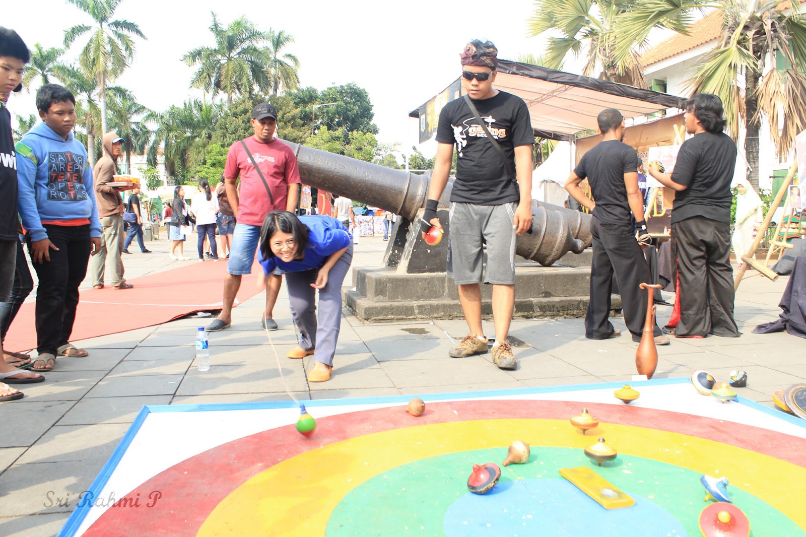La Mia Giornata: Main Gasing di Kota Tua