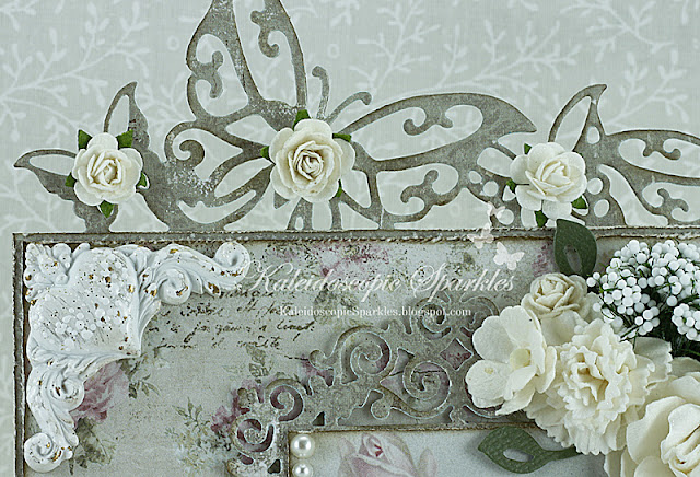 Kaleidoscopic Sparkles: Beautiful Sagen Rose