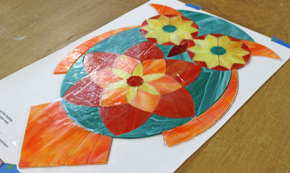 Online Mosaic Class Projects: Online Mosaic Art Class