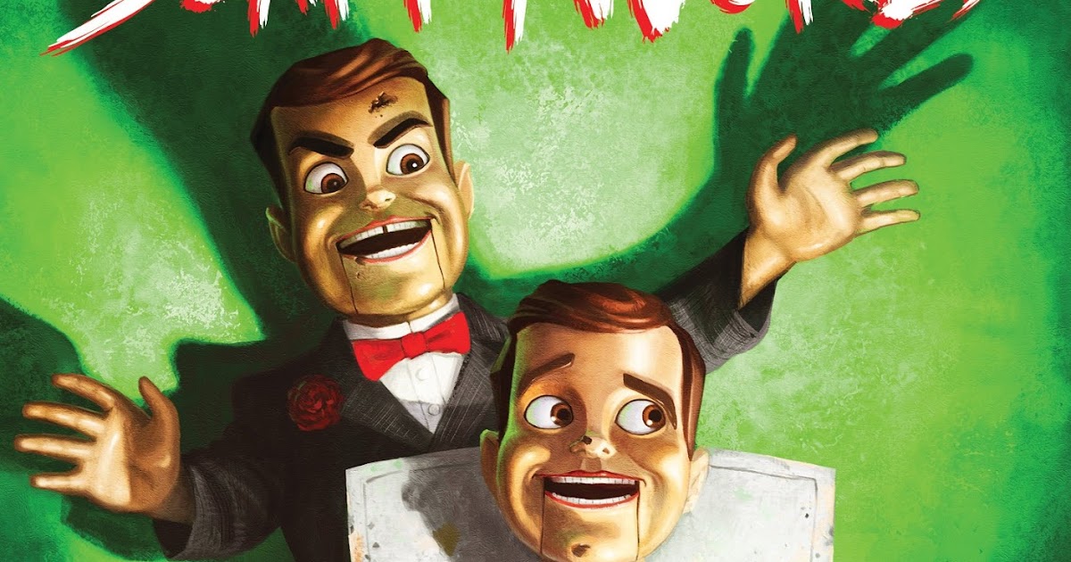 Halloween Review: Goosebumps SlappyWorld: I Am Slappy's Evil Twin ...