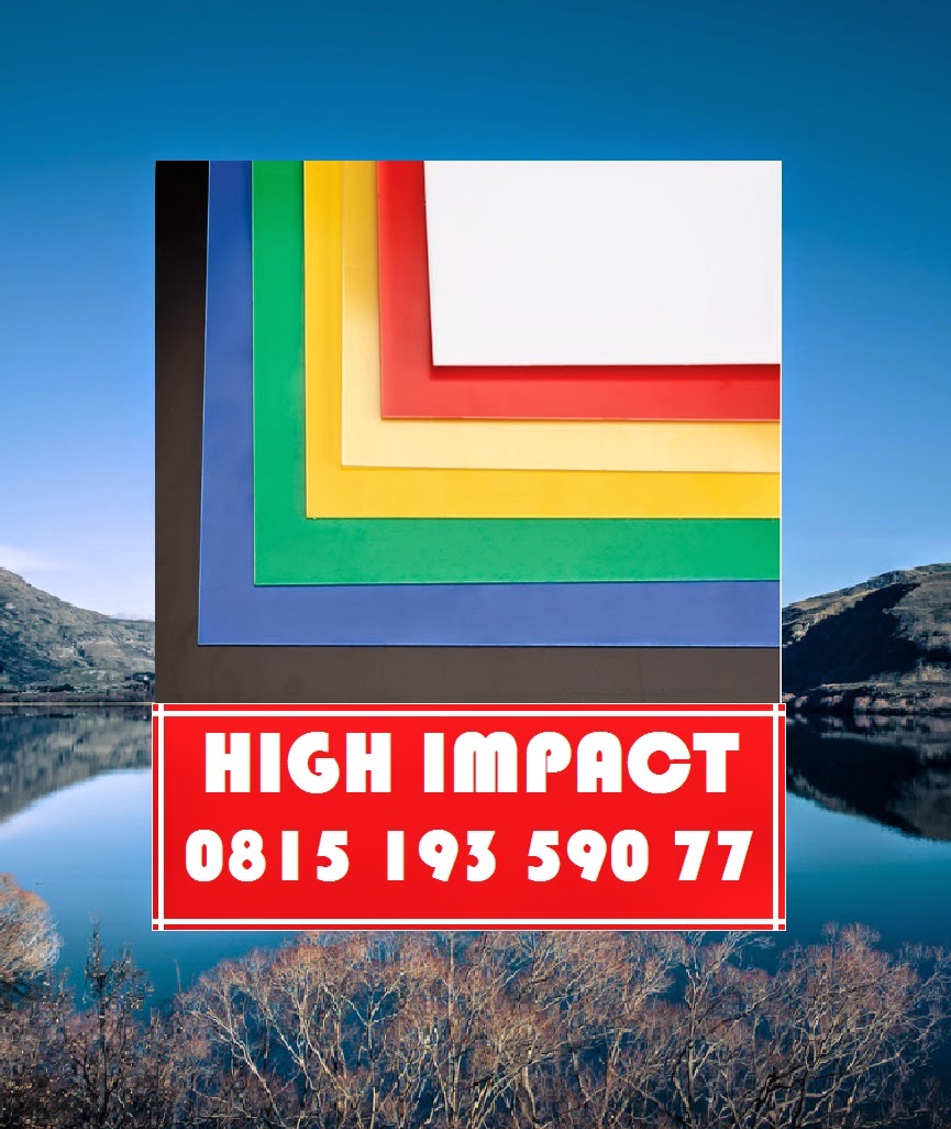 SUPPLIER PVC FOAM BOARD: Jual High Impact