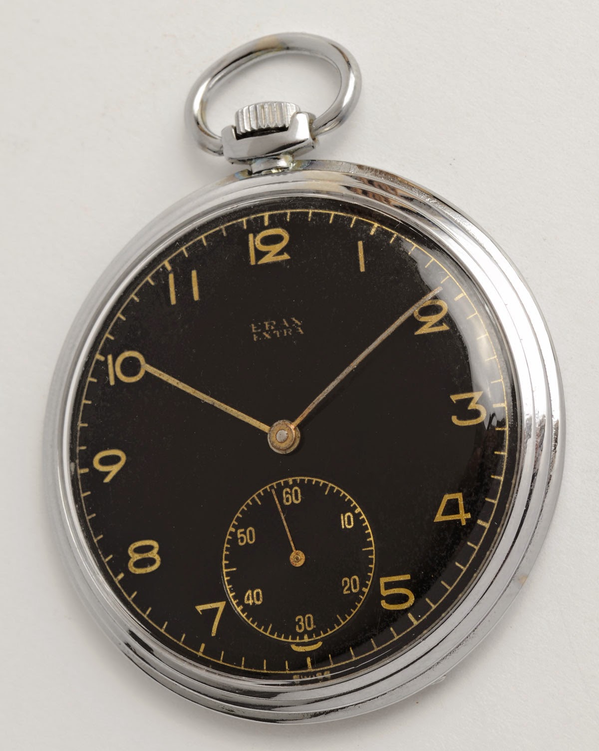 Óragyűjtemény: ERAX EXTRA KATONAI ZSEBÓRA