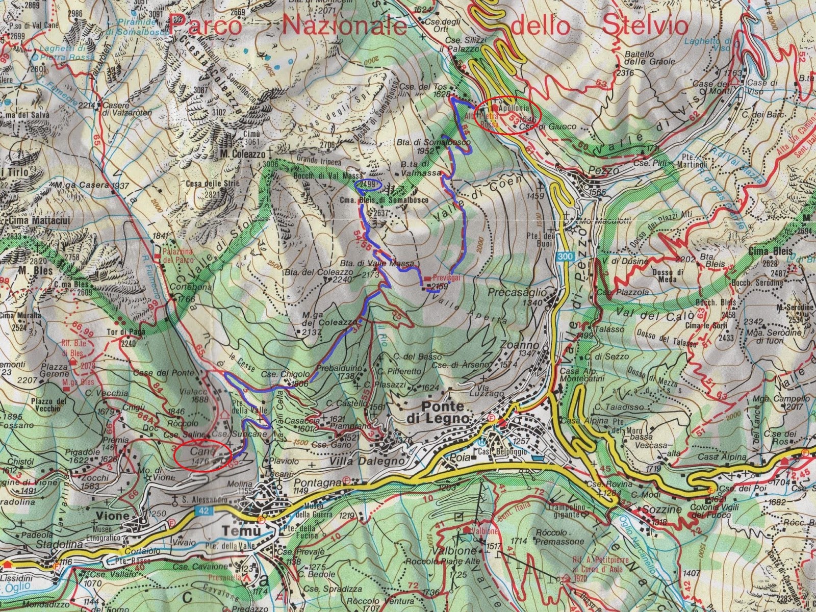 Sentieri Bresciani: 2014