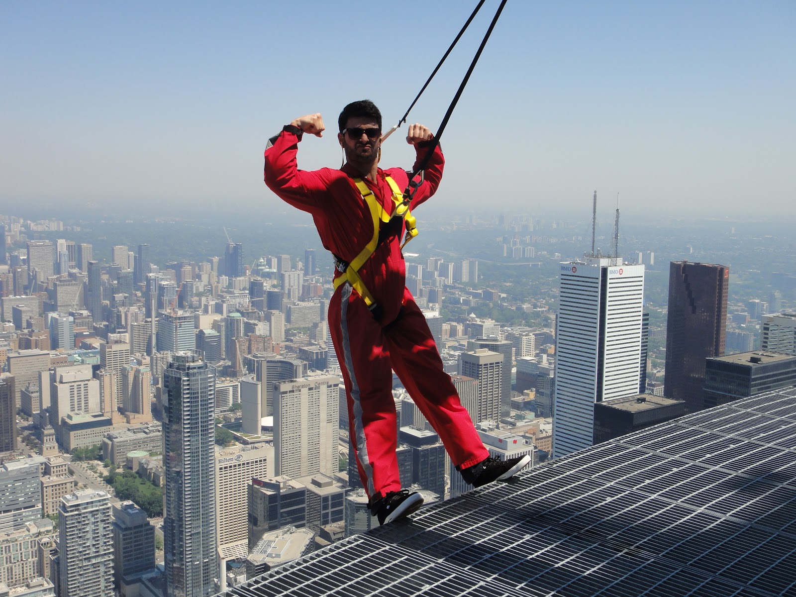Simply Wayne's World: Edge Walk at The CN Tower
