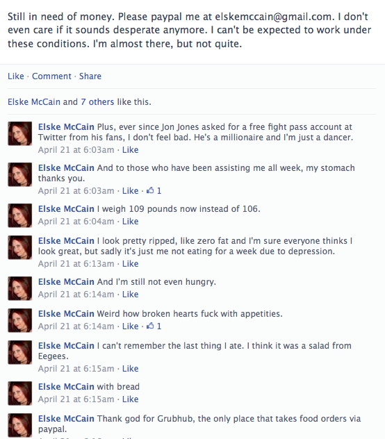 Elske Mccain Is Crazy