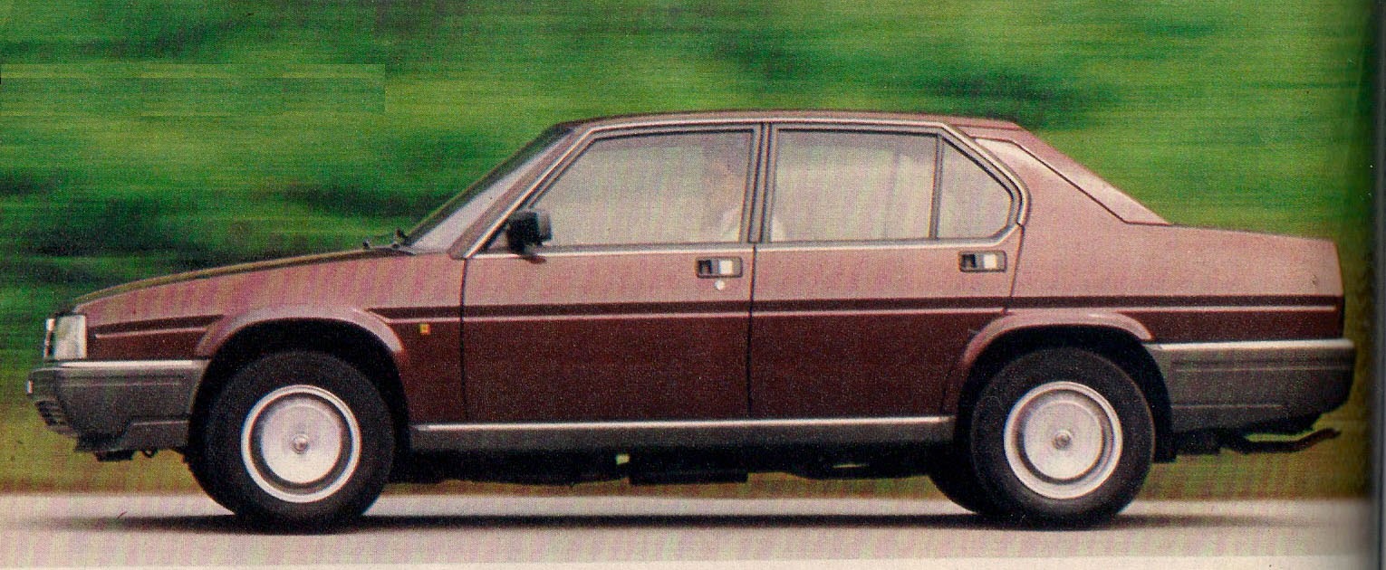 Auto e Moto d'Epoca: Alfa Romeo Alfa 90 2.0 6V Iniezione