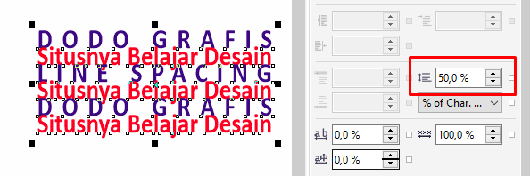 Mengatur Line Spacing Corel Draw DODO GRAFIS Download File CDR Ai mengatur-line-spacing-corel-draw-dodo-grafis-download-file-cdr-ai