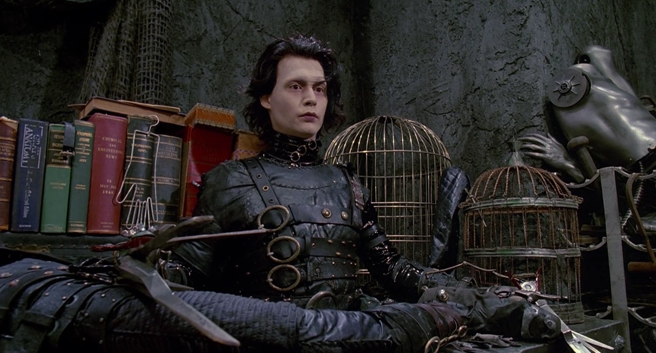 OLA COLLECTION // THE BLOG: ~ It's Reel Love: Edward Scissorhands