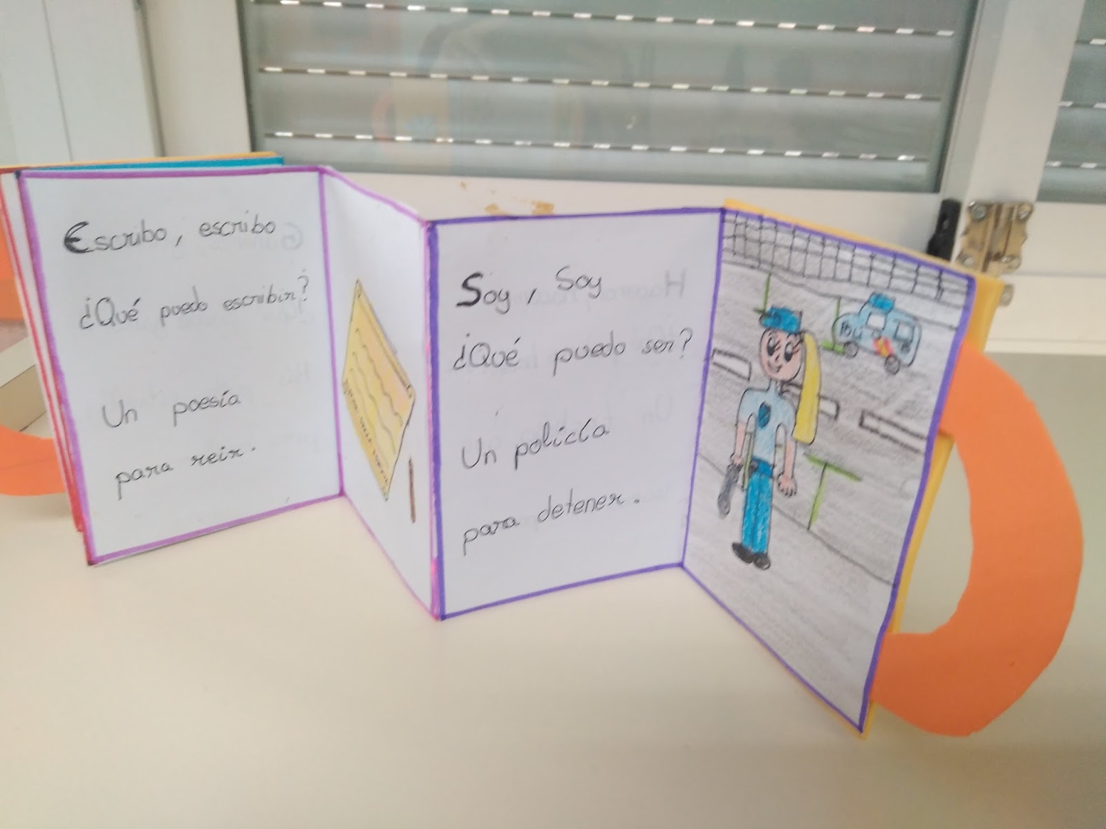 EXPLORAMOS Y APRENDEMOS 2º CICLO: Libro Acordeón