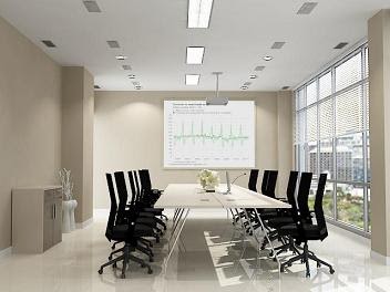 JASA DESAIN 3D INTERIOR GAMBAR EKSTERIOR: Desain Ruang Meeting 3D Warna ...