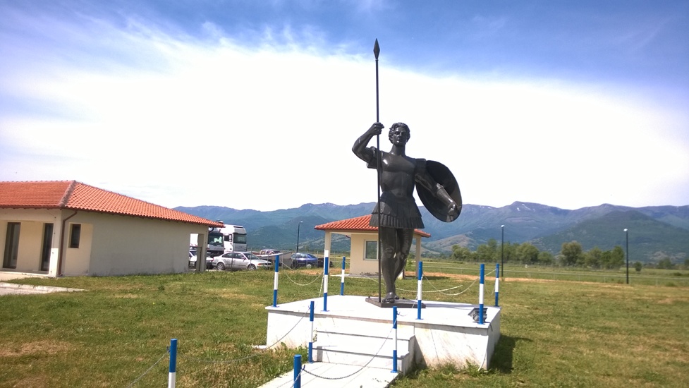 "Αρχαίος Μακεδόνας Φρουρός" - Νικη - Φλωρινας