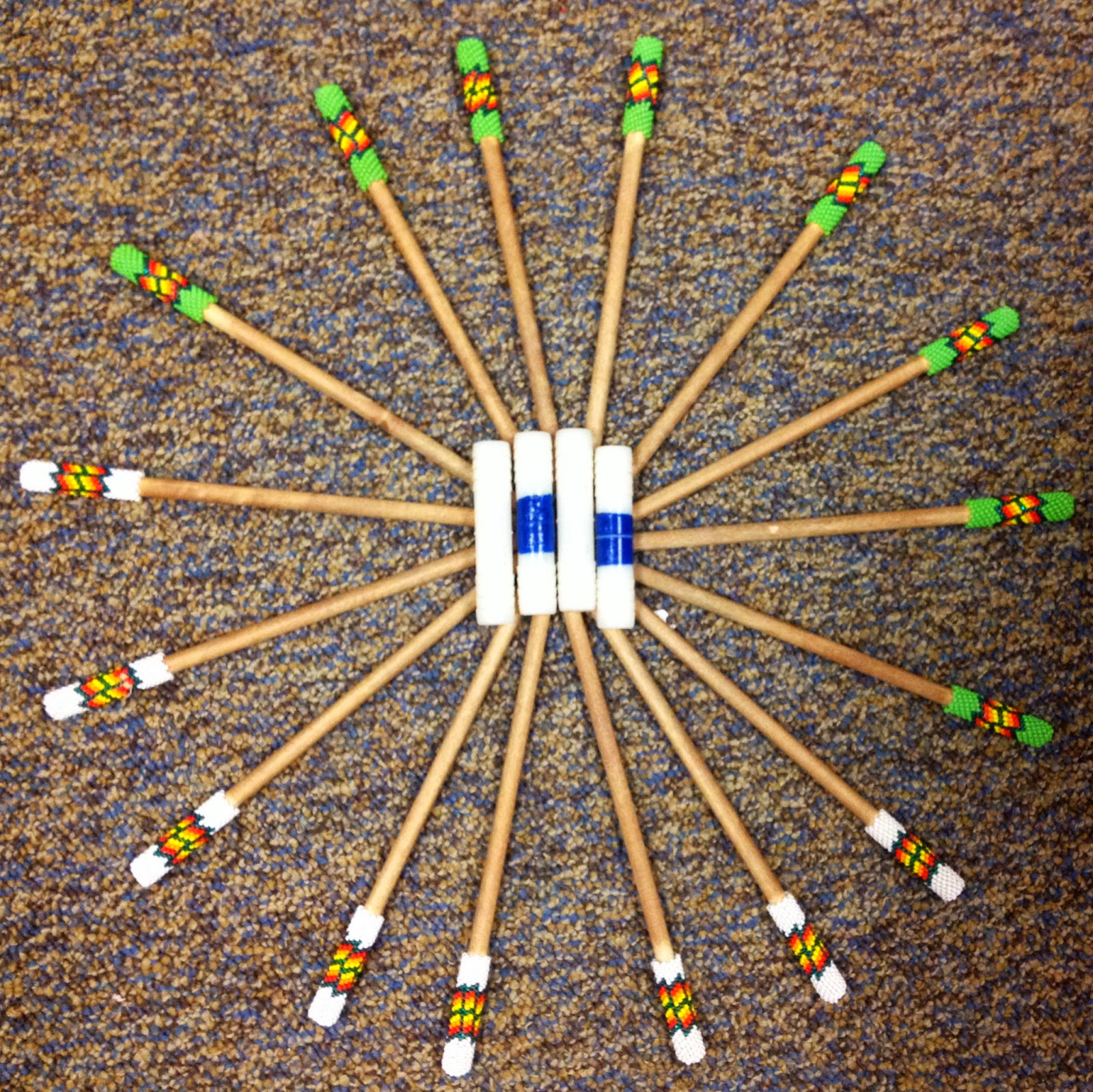 The Maȟpíya Lúta Times: Handgame Teams Ready for the Powwow at Hand