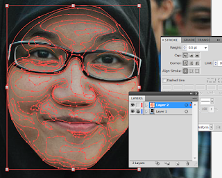 How to Make People Face Vector Image | DeBlog For DeSign