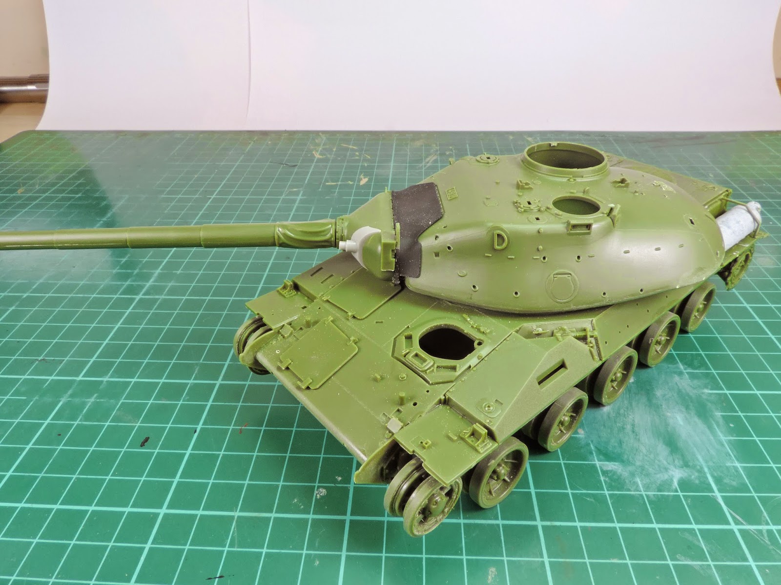 Pete's Model World : Meng AMX 30-B Greek Style!