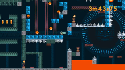 1 Screen Platformer ~ 8 Bit Horse