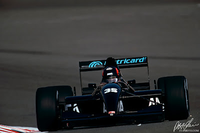 A história da Andrea Moda F1 - Equipes Históricas da F1