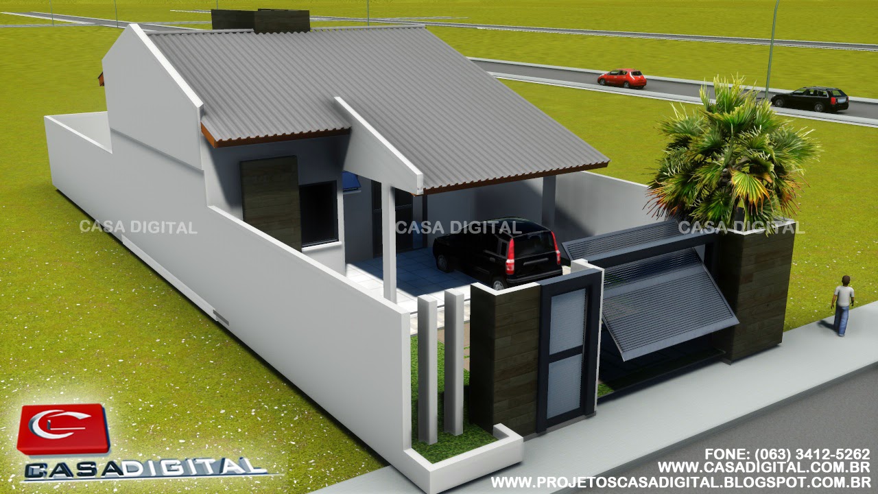 CASA DIGITAL: CASA TERREA - 70m² - cod. T02