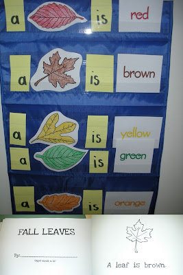 Sweet Kindergarten: Fall Leaves