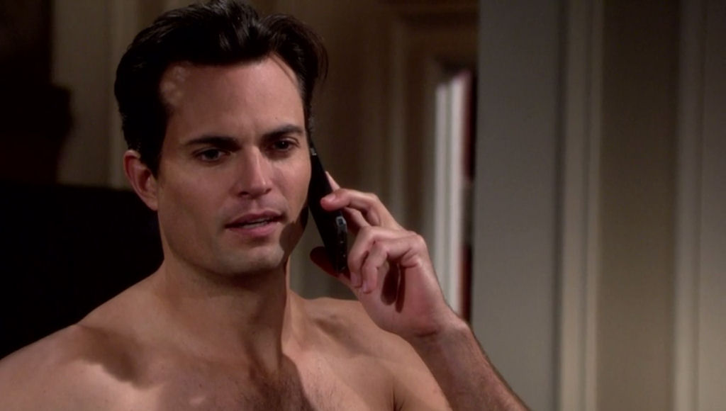 Soapy Sunday: Scott Elrod on The Young & the Restless (2015) ~ DC's Men ...