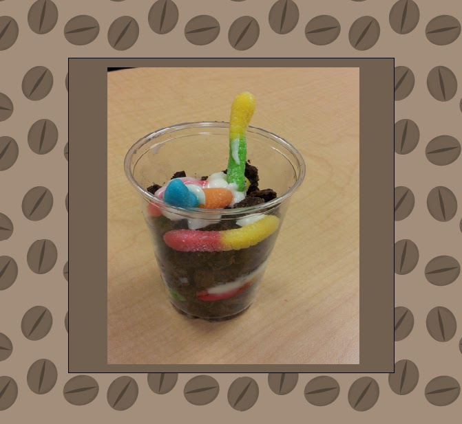 It's Sweet To Be In First Grade: Never Eat Slimy Worms