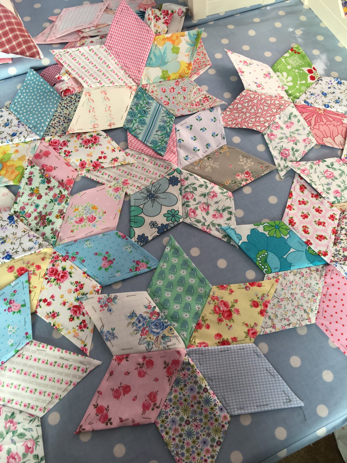 Patchwork and lace: Pretty things