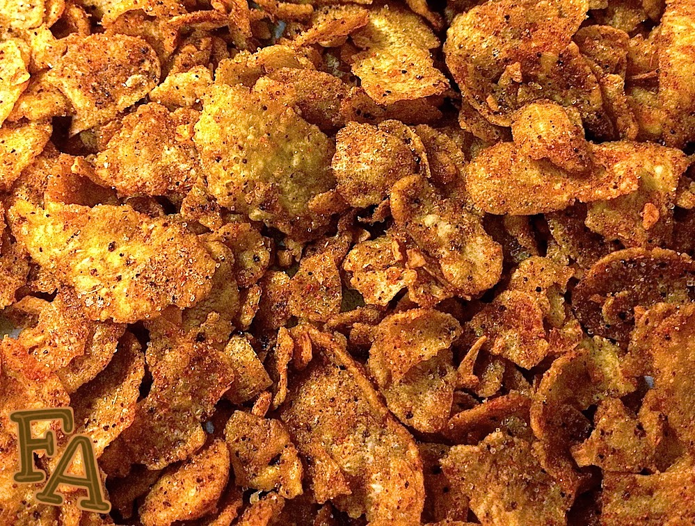 Fiction-Food Café: Flaming Fire Flakes from "Avatar: The Last Airbender"