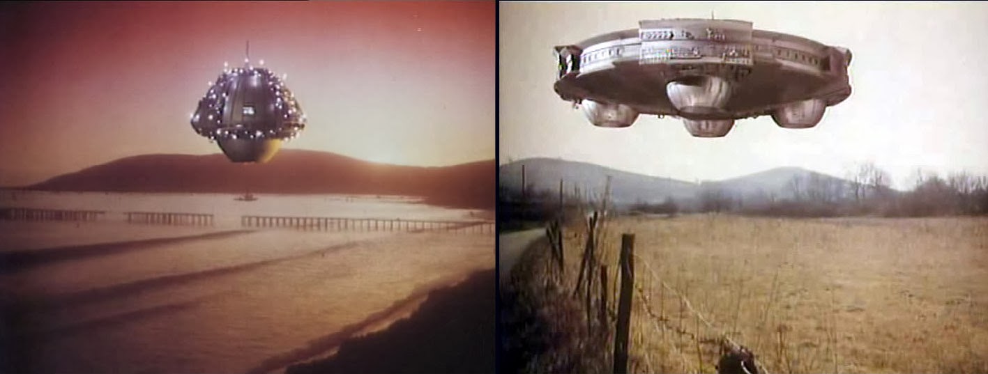 efectos especiales en el cine español: Naves espaciales en el cine español.