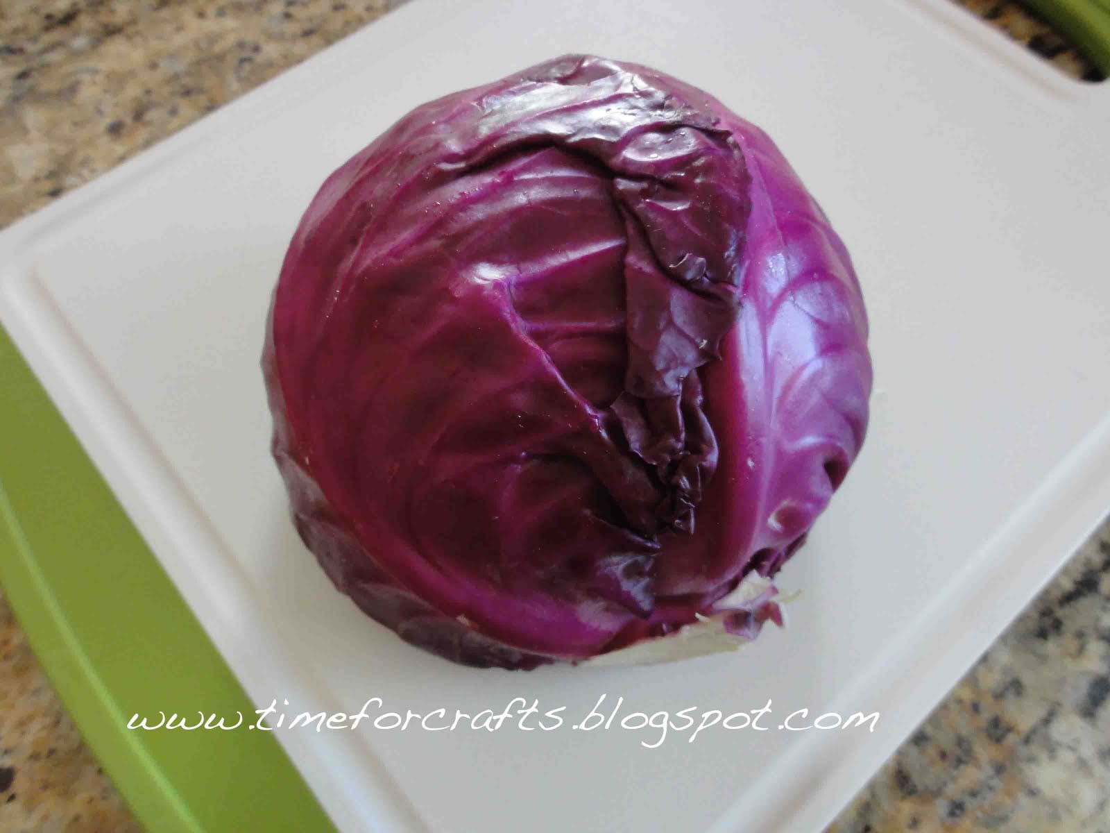 Time For Crafts: Asian Salad