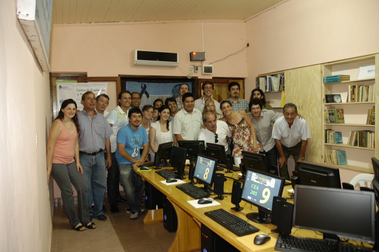 EL CENTENARIO: CEA 205 - MiPC