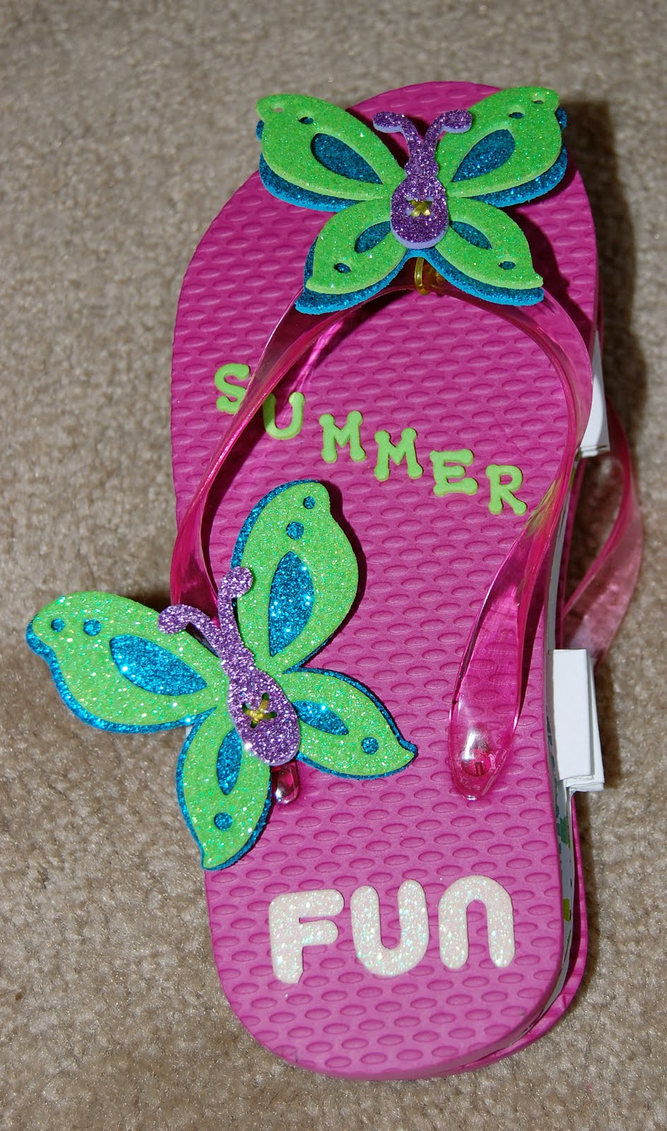 Mandie's Scrappin': Summer Fun Blog Hop - Day 1