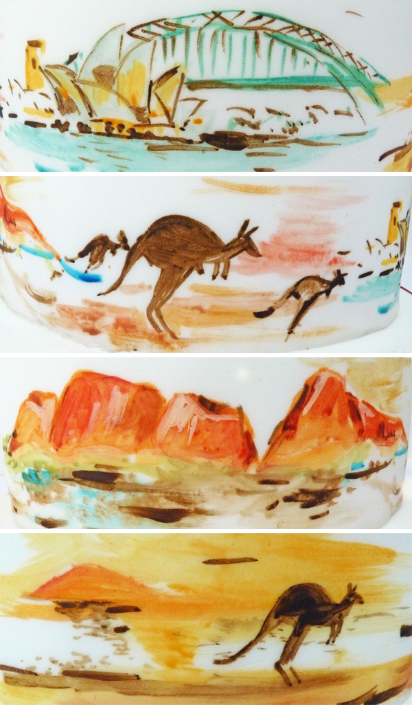 Amelie's House: Australia Day cake