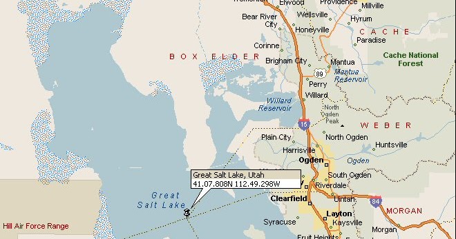 Where is located Great Salt Lake? | Facts About All