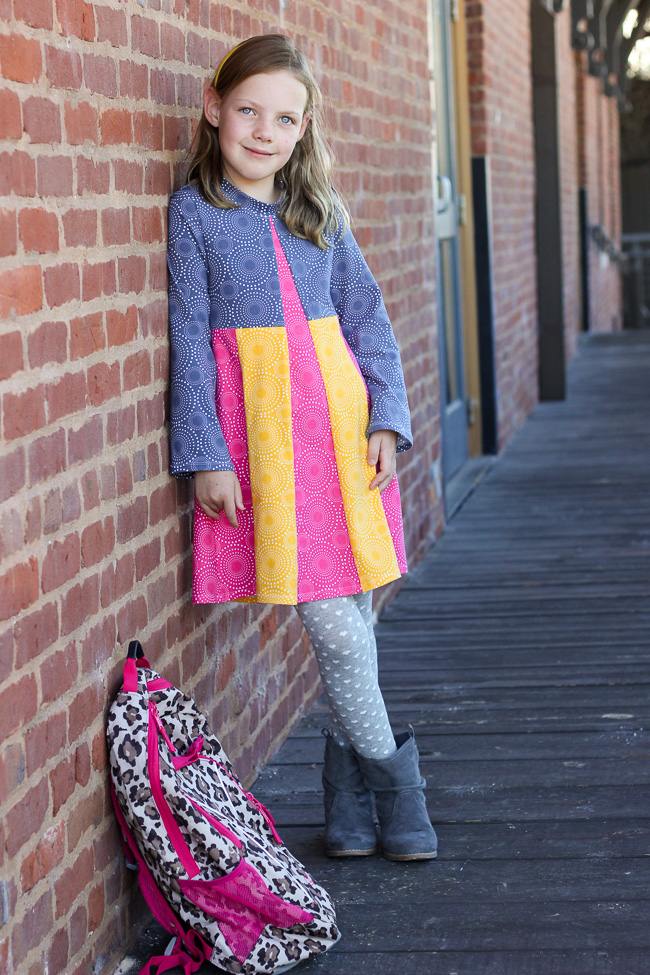 MODKIDBOUTIQUE: Back to School with Riley Blake