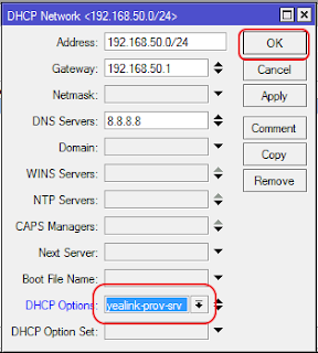 Mikrotik DHCP Option 43 Tutorial ~ Binary Heartbeat