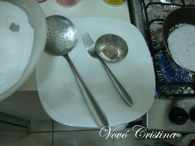 RECEITAS DA VOVÓ CRISTINA: TAPIOCA SIMPLES COM MANTEIGA