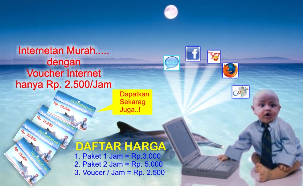 PERTAMINI-NET Media Center Online: Berinternet dengan Voucher Internet ...