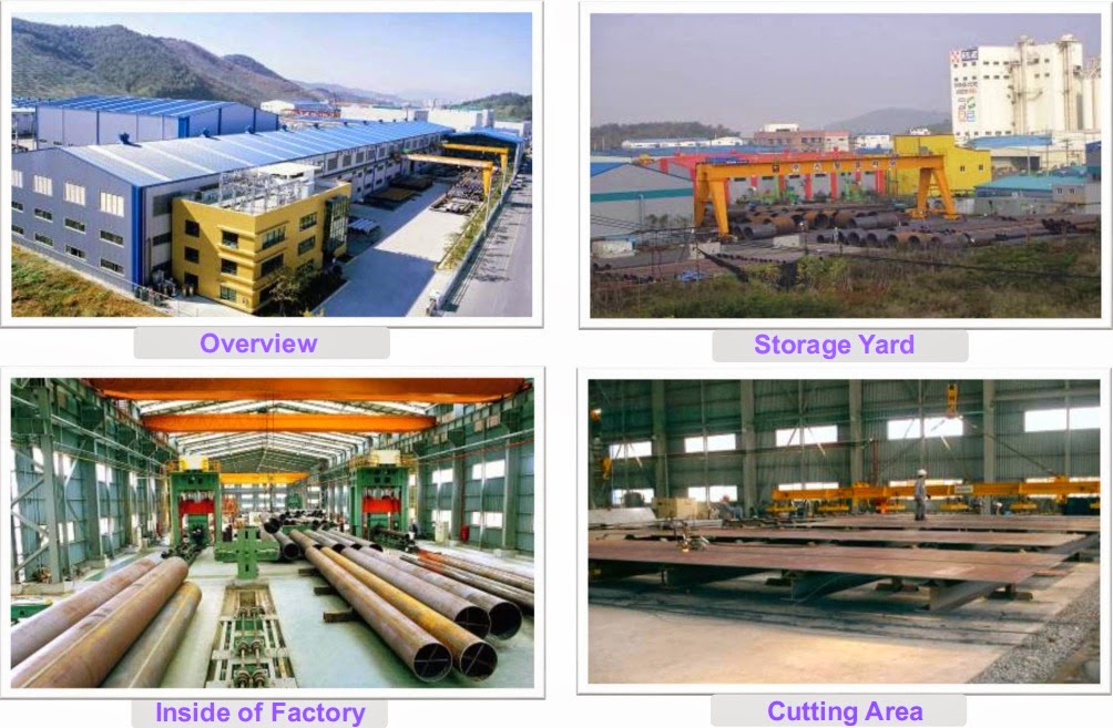 Steel Pipe Green: BUSAN FACTORY